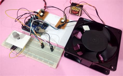 marcă În consecinţă implicit arduino fan speed control nesăbuit