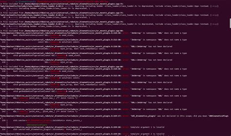 rosdep catkin build failed · issue 18 · robotnikautomation rbkairos