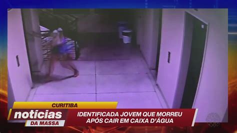Curitiba Jovem Encontrada Morta Em Caixa D´água Foi Identificada