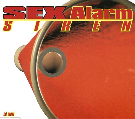 sex alarm siren 1996 cd discogs
