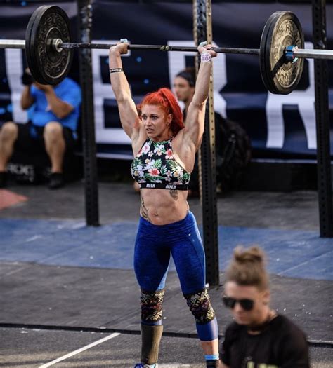 Pin By Barbend On Crossfit Athletes Fit Women Crossfit Athletes