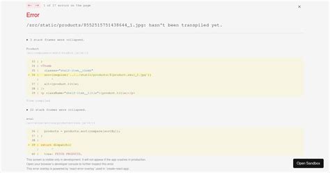 react shopping cart codesandbox