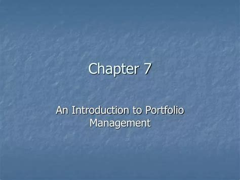 Ppt Chapter 7 Powerpoint Presentation Free Download Id 5572081