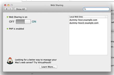 php phpmyadmin warning setup stack overflow