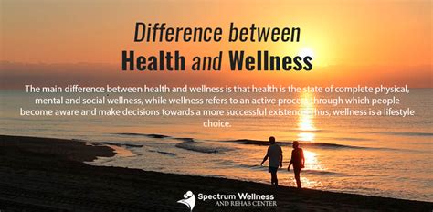 What Is The Difference Between Health And Wellness