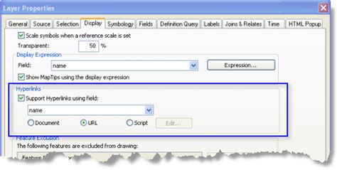 using hyperlinks—help arcgis for desktop