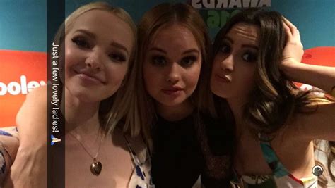 Dove Cameron And Laura Marano