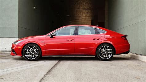 2021 Hyundai Sonata N Line First Drive Review Autotrader Ca