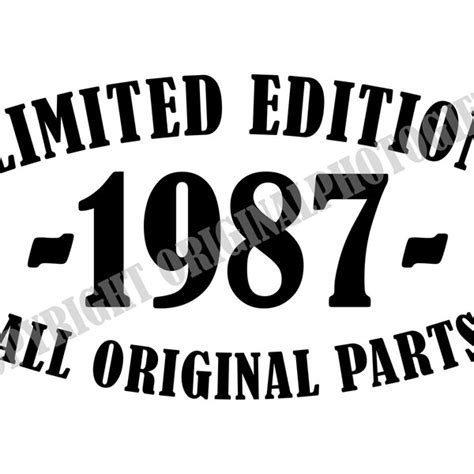 Original Parts Etsy