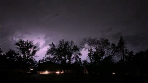 Second Wave Of Severe Thunderstorms Hammers Omaha June 25 2024 Youtube
