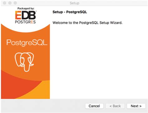 install postgresql on mac geeksforgeeks