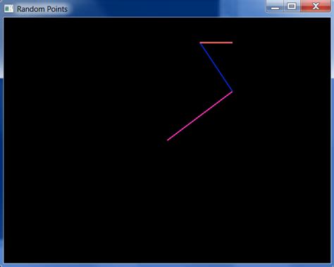 [solved] turn off color interpolation in opengl when drawing lines c