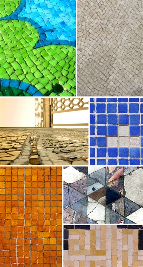 found patterns mosaic tiles pattern observer