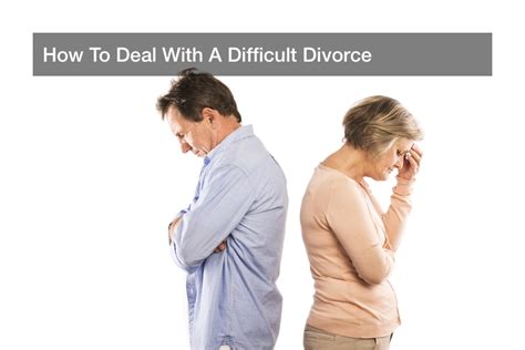 How To Deal With A Difficult Divorce Blog Author