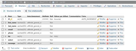 how to use database api by creating custom form with crud operations in