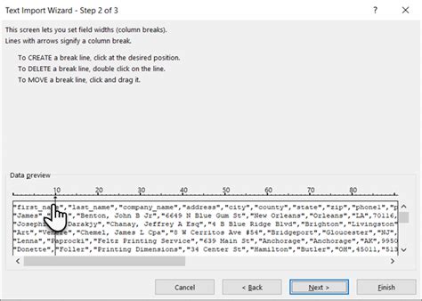 how to convert delimited text files to excel spreadsheets