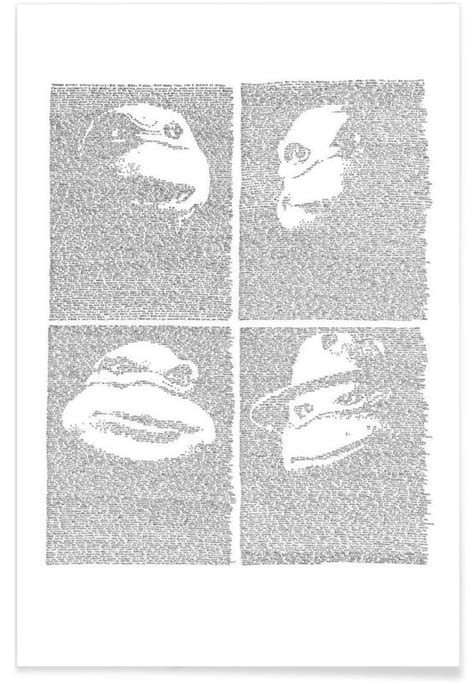 teenage mutant ninja turtles poster juniqe
