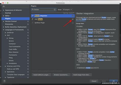 macos why phpstorm doesn t have a docker tab in cli interpreter for