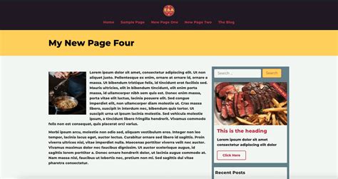 how to create sidebar templates with hello theme elementor