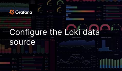 configure the loki data source grafana documentation