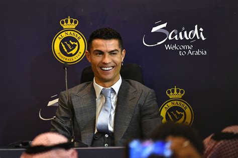 Cristiano Ronaldo Nuevo Jugador Del Al Nassr En Riad