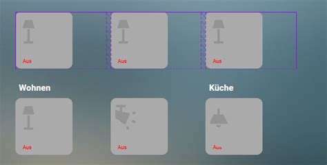 how to align columns of the default grid card frontend home