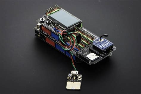 gravity io sensor shield for arduino mega due