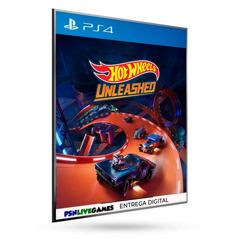 Hot Wheels Unleashed Ps4 Midia Digital Psn Live Games
