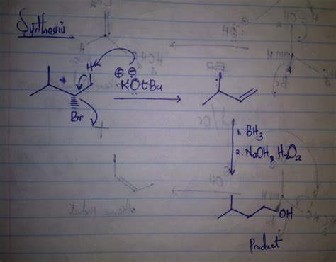 [solved] Propose A Synthesis Of The Compound On The Right Using The