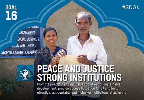 Indias Stance On Sdg 16 Peace Justice And Strong Institutions