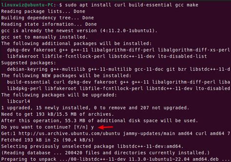 how to install rust on ubuntu 22 4 linuxwizardry