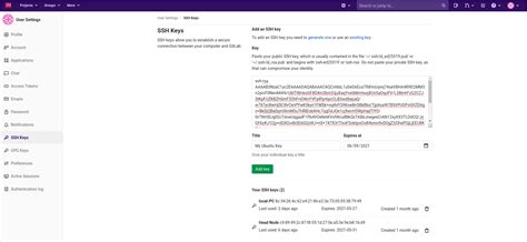 setting up gitlab high performance computing