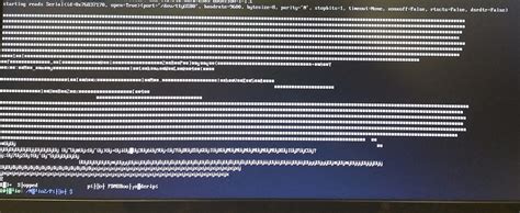 python usb serial data sending gibberish stack overflow