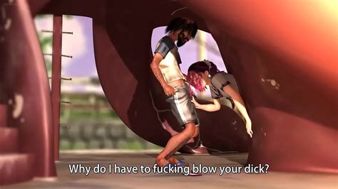 Stuck In The Wall Girl 3d Animation Xnxx Com