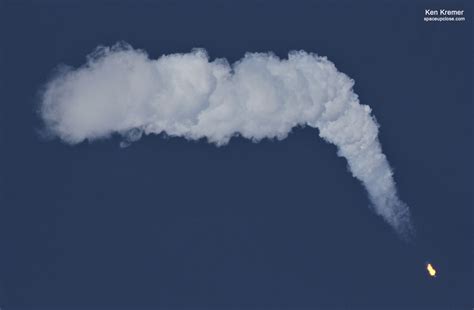 Spacex Re Launches Falcon 9 Booster In Record Setting 21 Day Turnaround