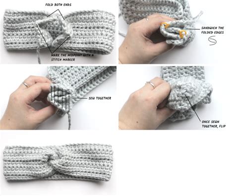 40 Crochet Winter Headband Patterns Crafts On Air
