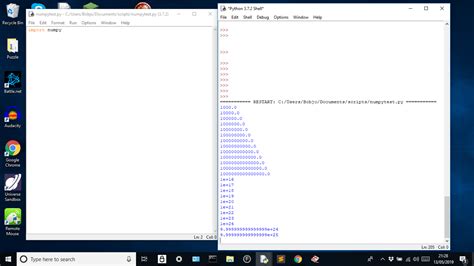 windows why am i unable to use some python modules