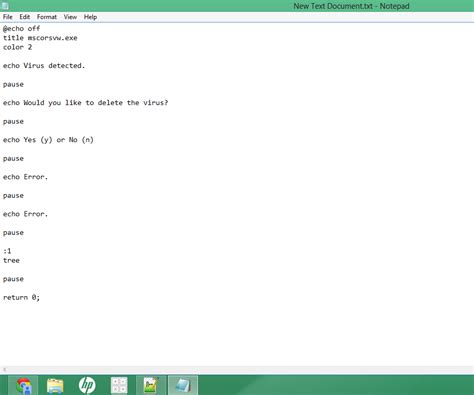 how to create a fake virus batch file 4 steps