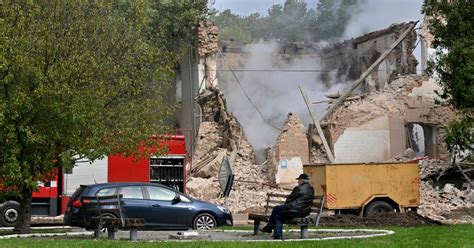 In Retreat At The Front Russia Strikes Deep Into Ukraine With Drones