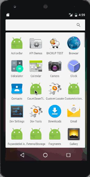 android countdowntimer example journaldev