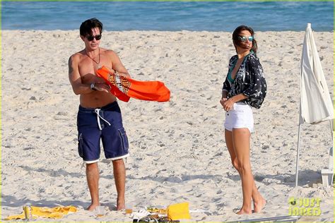 Alessandra Ambrosio Flaunts Sexy Bikini Body During Beach Vacation