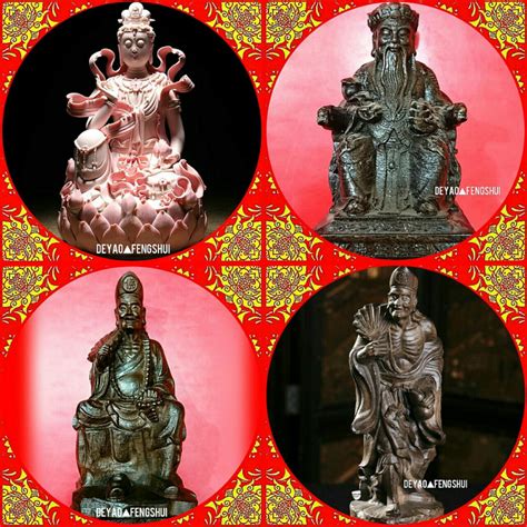 Bn Agarwood Chinese Earth God Deity Statue Hobbies And Toys