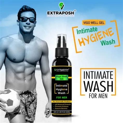Extraposh Herbal Vigo Well Gel Mens Penis Wash For Two Times In A Day