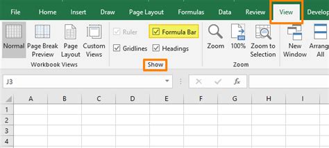 get hide formula bar in excel image formulas