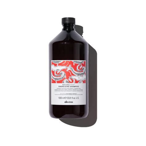 Davines Naturaltech Energizing Shampoo 1000ml Brush Salon