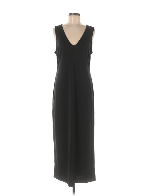 Open Edit Solid Black Casual Dress Size M 64 Off Thredup