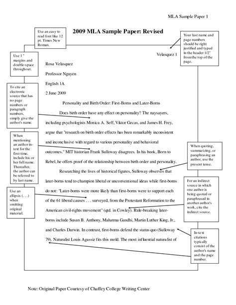 mla format paper example discount compare save 65 jlcatj gob mx