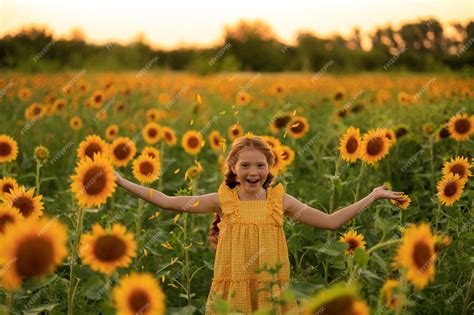 Premium Photo Happy Summer In The Countryside Cheerful Redhaired