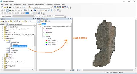 arcmap doesn t recognize new coordinate system wh geonet the esri