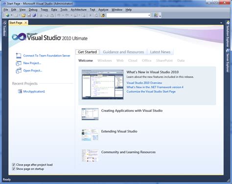 scottgu s blog vs 2010 and 4 0 beta 2